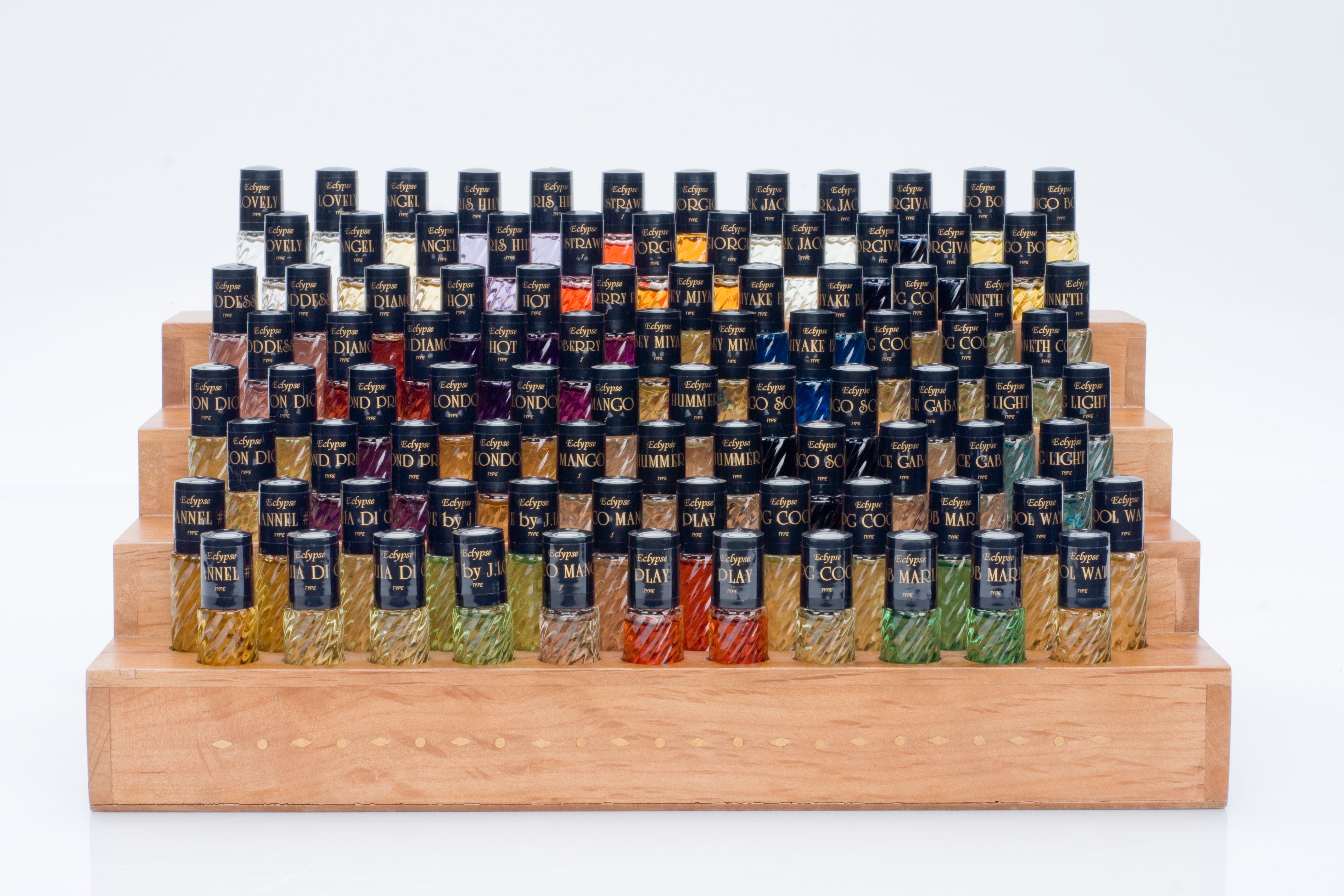 Oils With Display Stands – Eclypse Body Oils